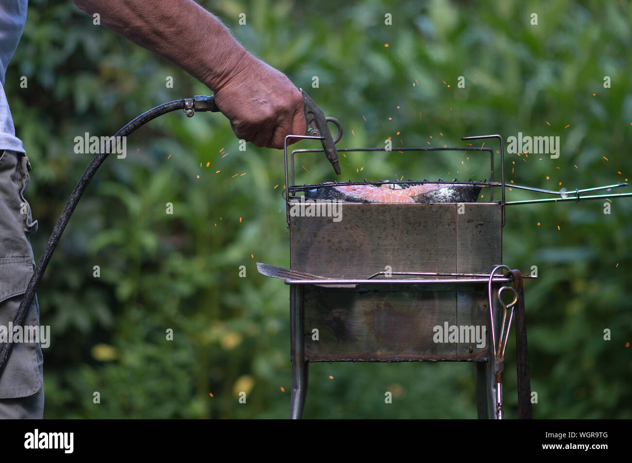 Barbecue equipment hi-res stock photography and images - Alamy