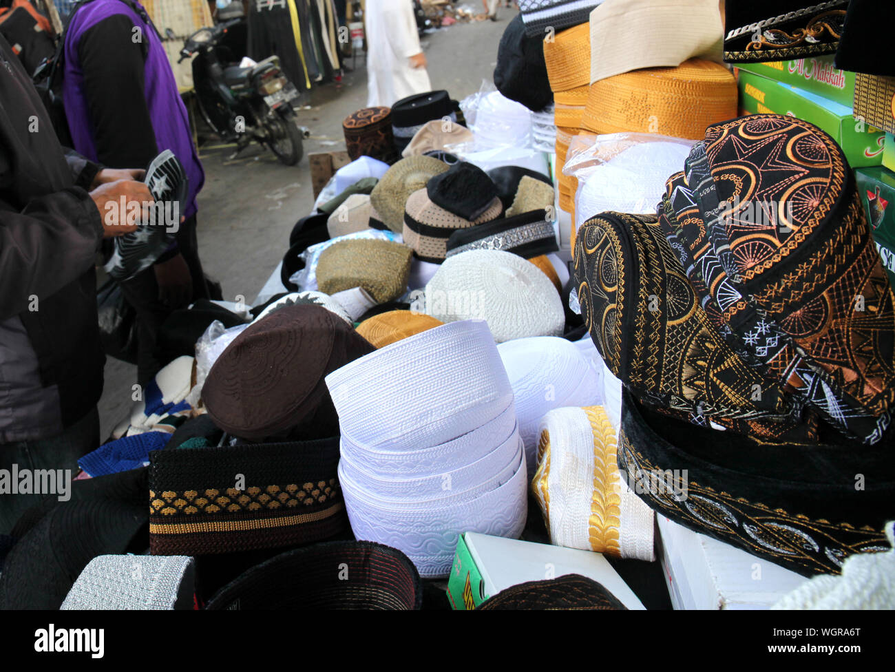 Caps Stall High Resolution Stock Photography and Images - Alamy