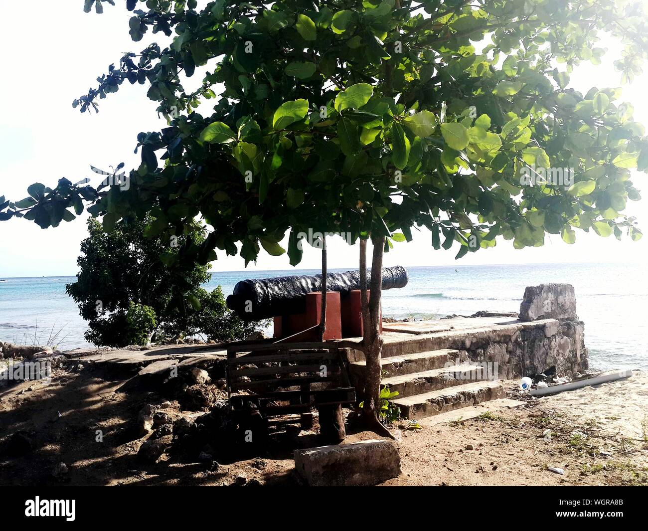 Cannon Steps High Resolution Stock Photography and Images - Alamy