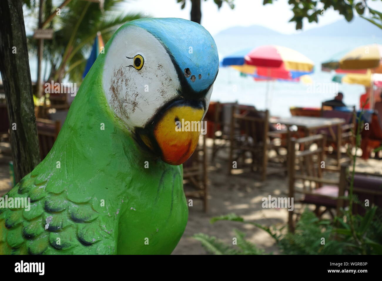 Statue Parrot High Resolution Stock Photography and Images - Alamy