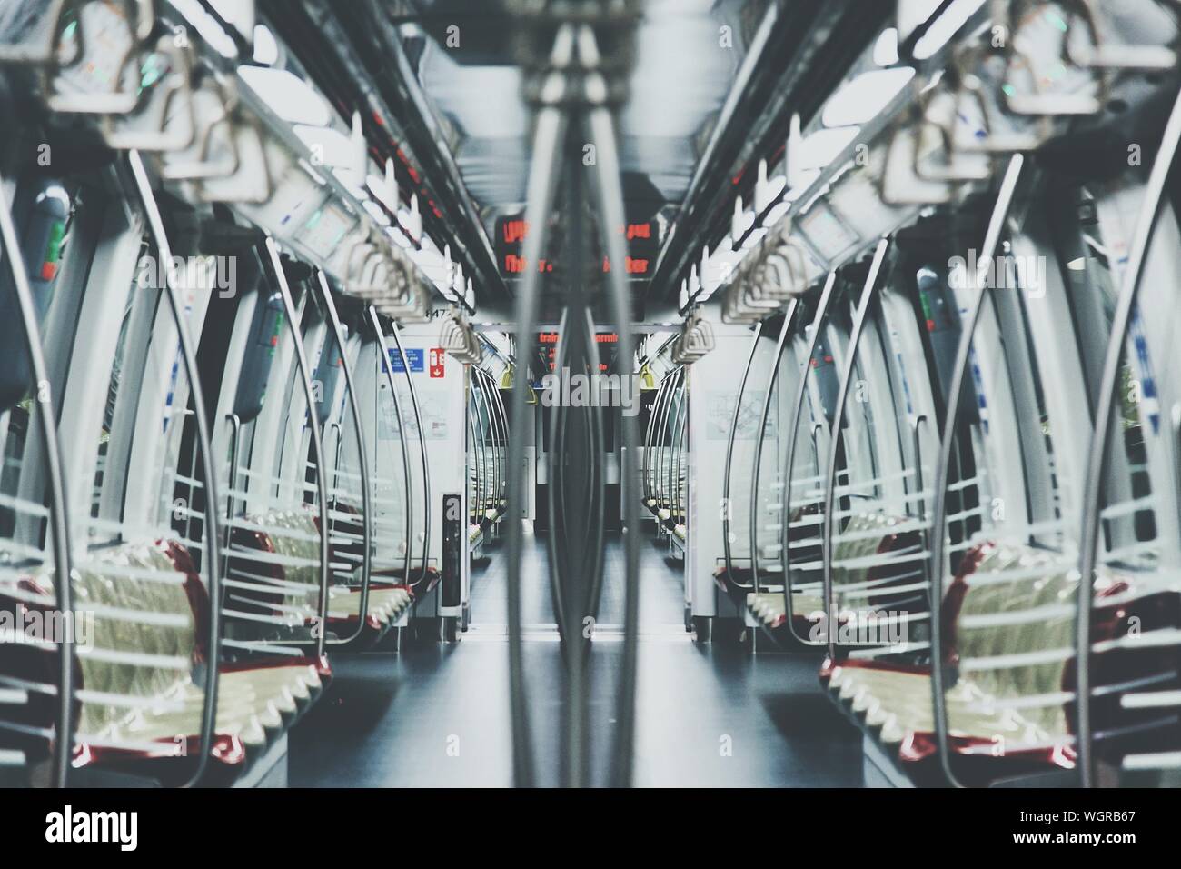 Empty Train Seats High Resolution Stock Photography and Images - Alamy