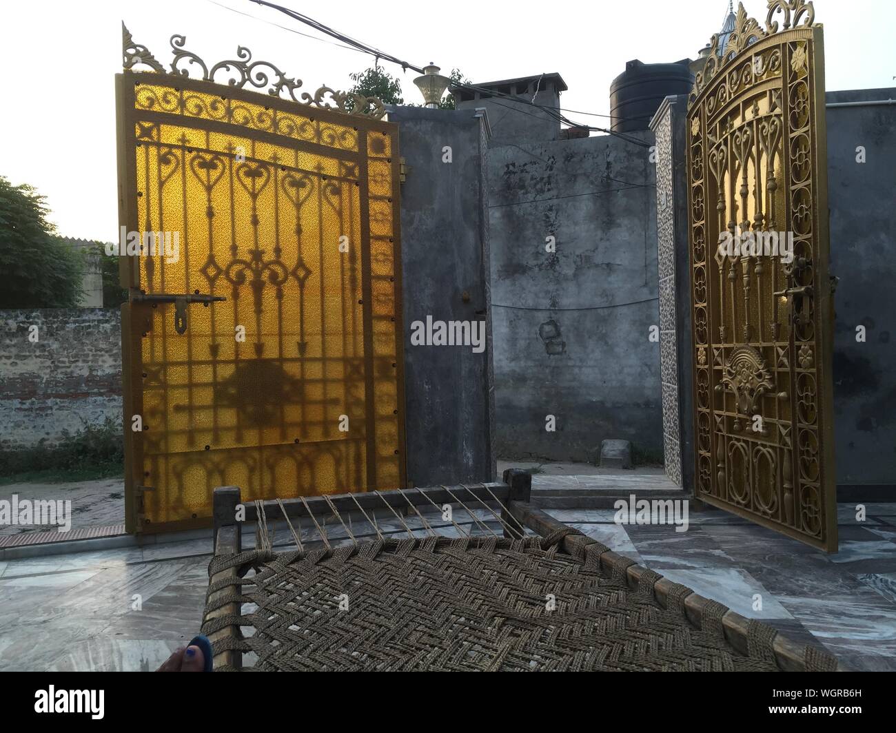 Empty Cot High Resolution Stock Photography and Images - Alamy