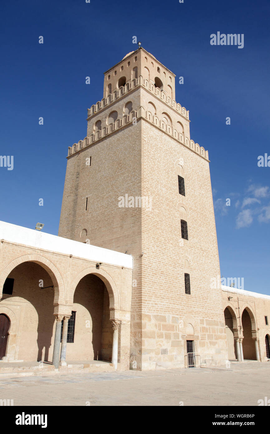 Great Mosque Of Kairouan High Resolution Stock Photography and Images ...
