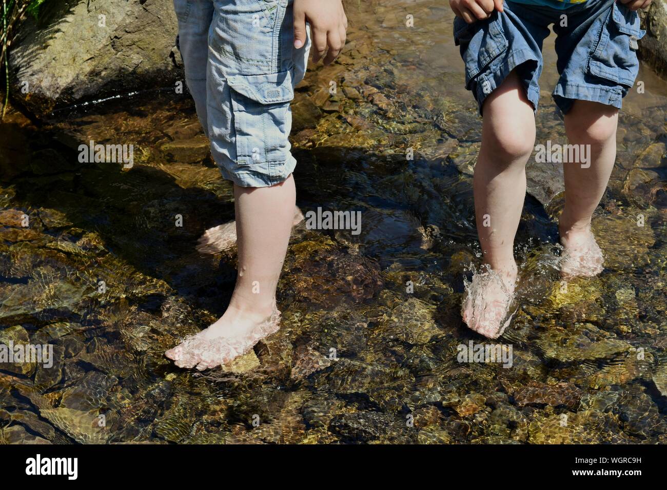 Shallow body of water hi-res stock photography and images - Alamy