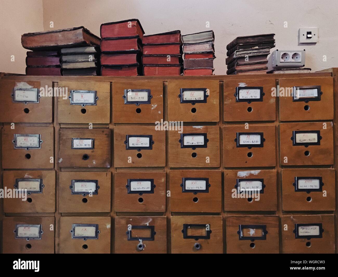 Book lockers hi-res stock photography and images - Alamy