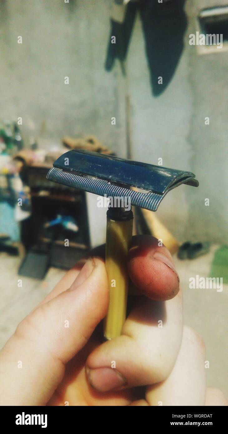 Razor Blade Old Fashioned High Resolution Stock Photography and Images ...