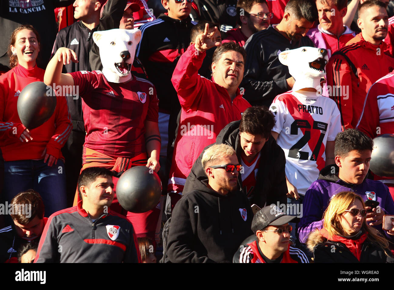 Boca juniors crowd hi-res stock photography and images - Alamy