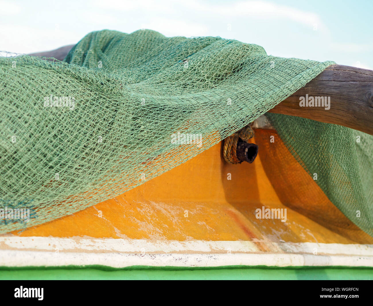 Net boat hi-res stock photography and images - Alamy