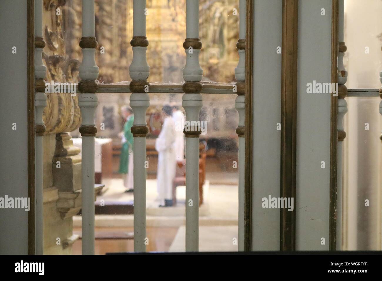 People Praying Priest High Resolution Stock Photography and Images - Alamy