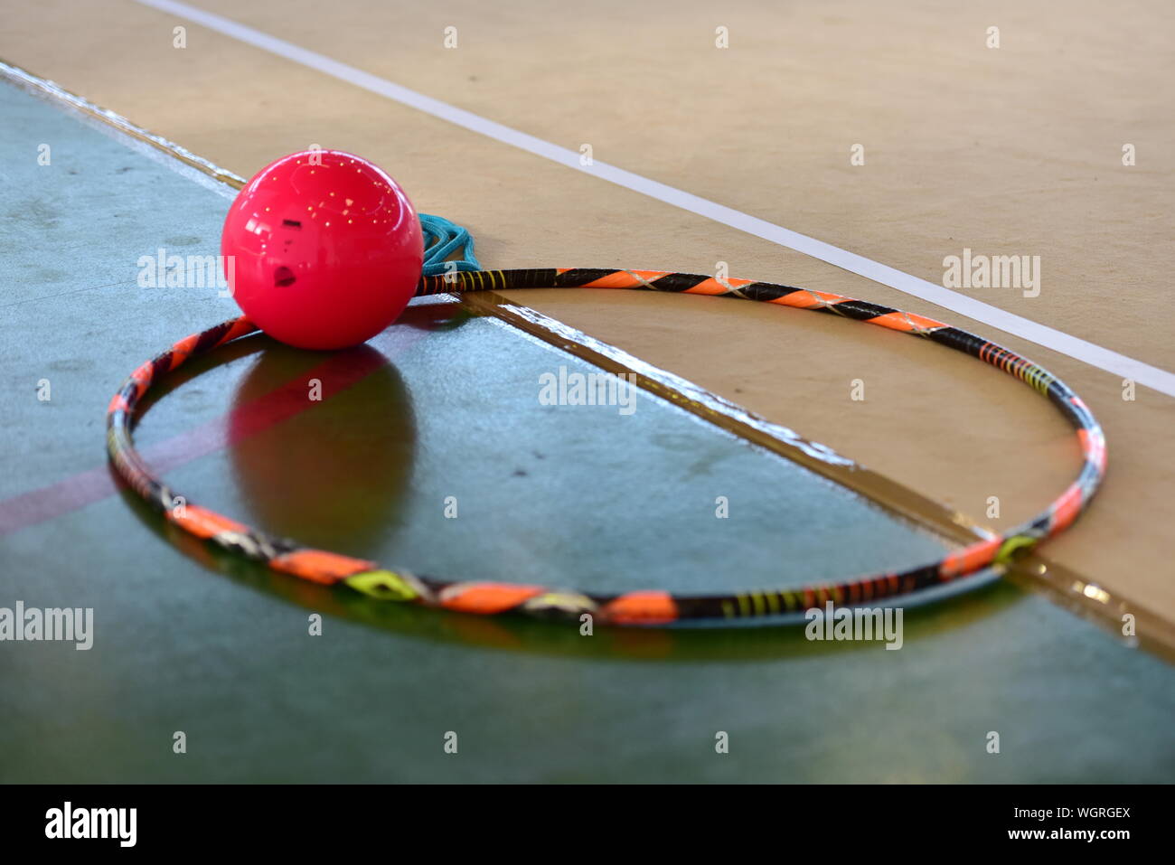 Ball hoop hi-res stock photography and images - Alamy