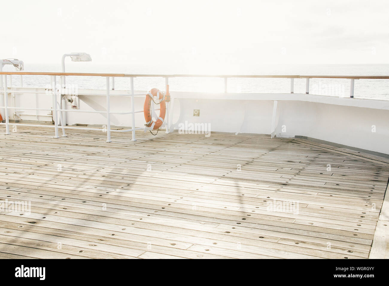 Boat With Railings High Resolution Stock Photography and Images - Alamy
