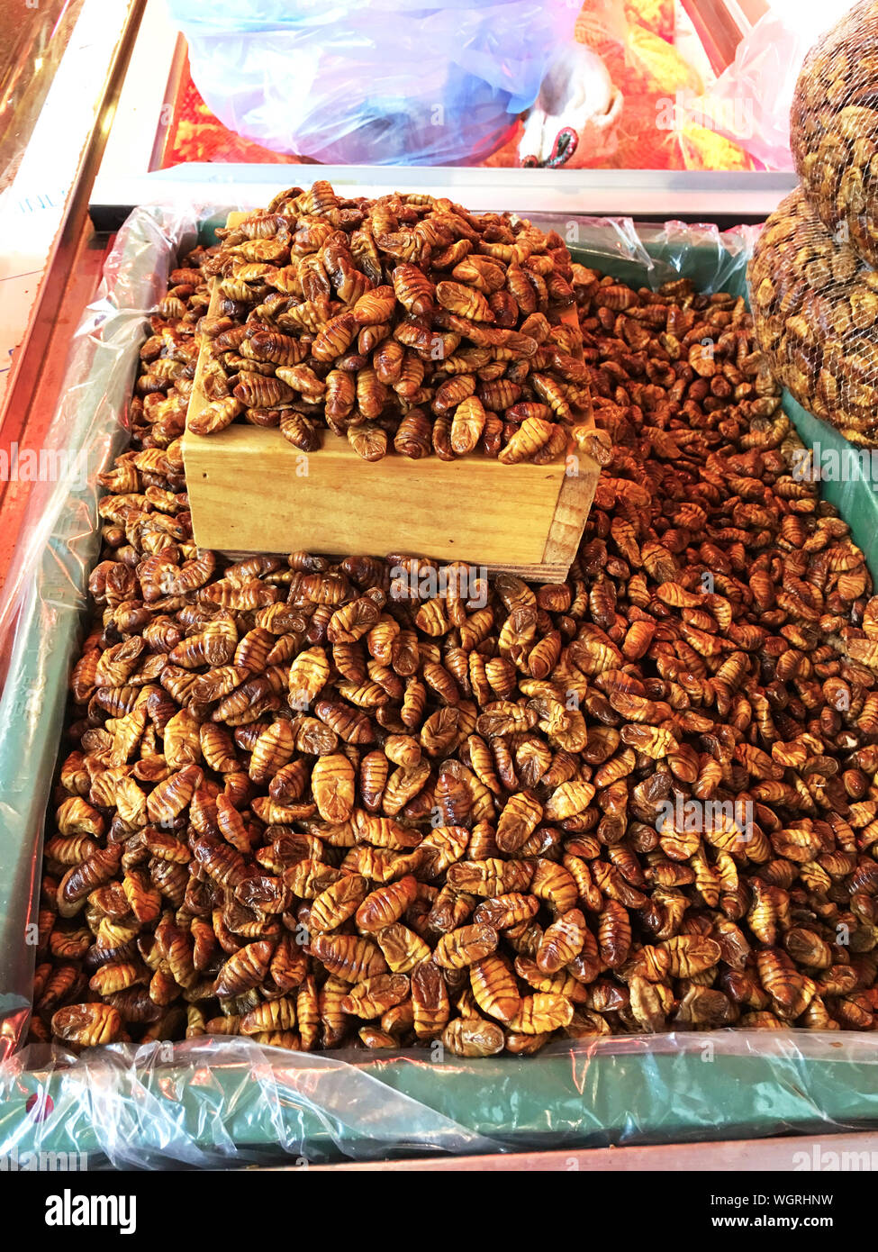 Roasted insect hi-res stock photography and images - Alamy