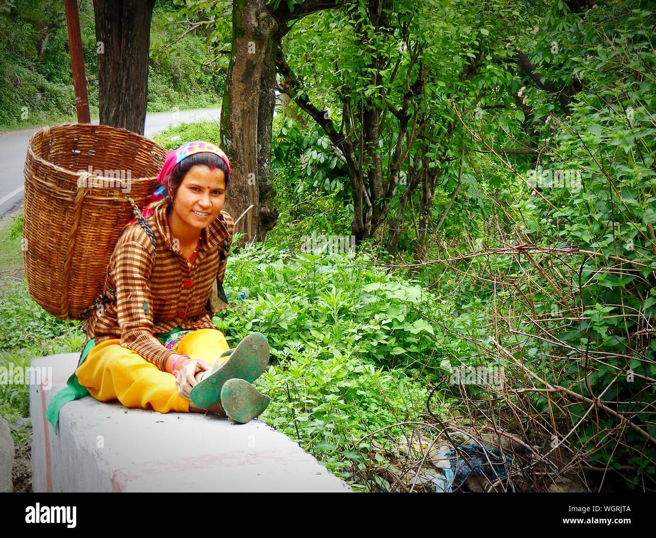 Indian Tea Picker High Resolution Stock Photography and Images - Alamy