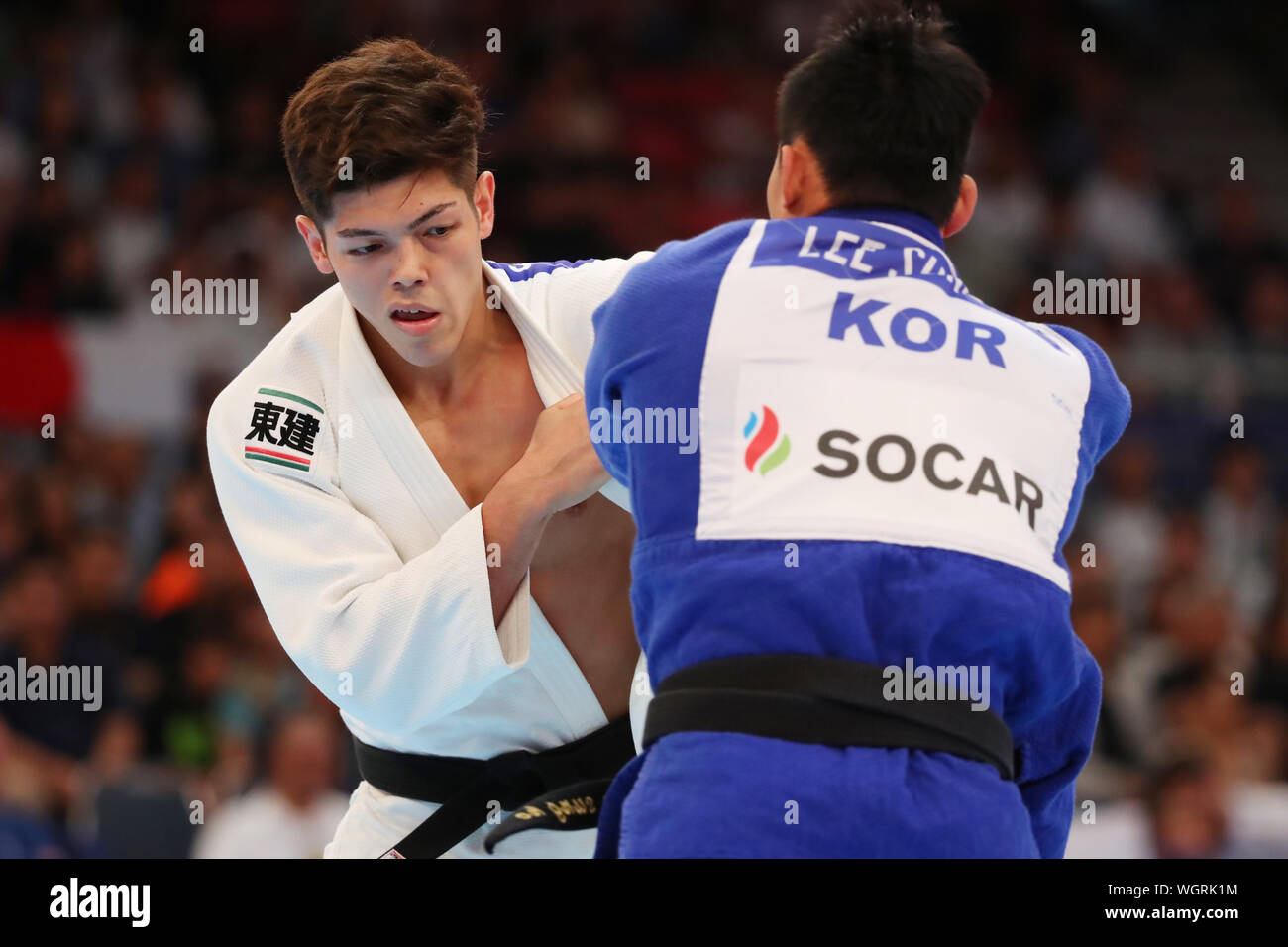 Nippon Budokan, Tokyo, Japan. 1st Sep, 2019. Sanshiro Murao (JPN ...