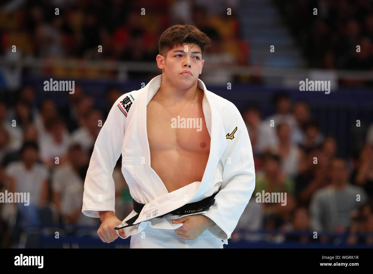Nippon Budokan, Tokyo, Japan. 1st Sep, 2019. Sanshiro Murao (JPN ...