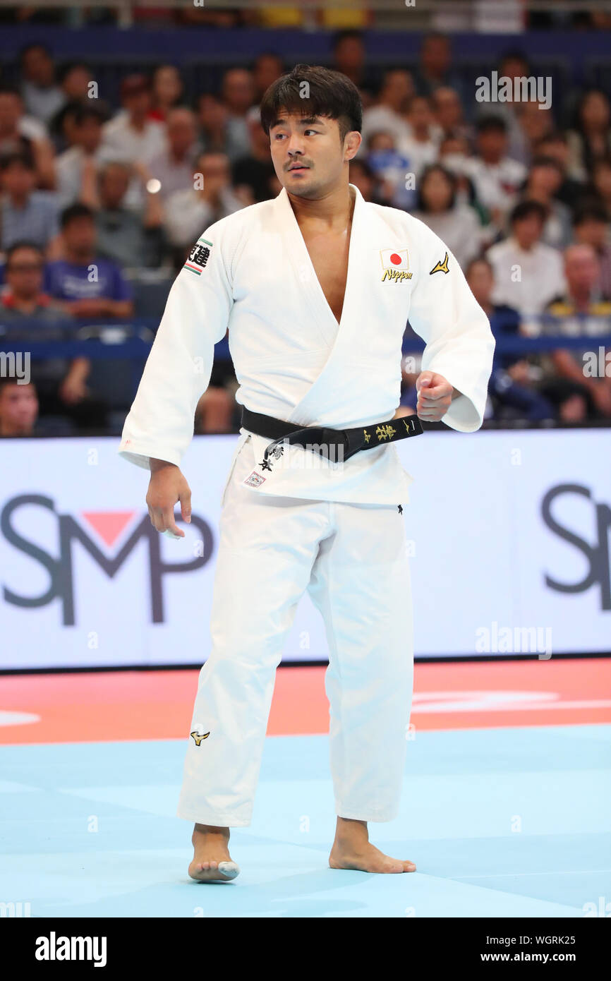 Nippon Budokan, Tokyo, Japan. 1st Sep, 2019. Ä/Soichi Hashimoto (JPN ...