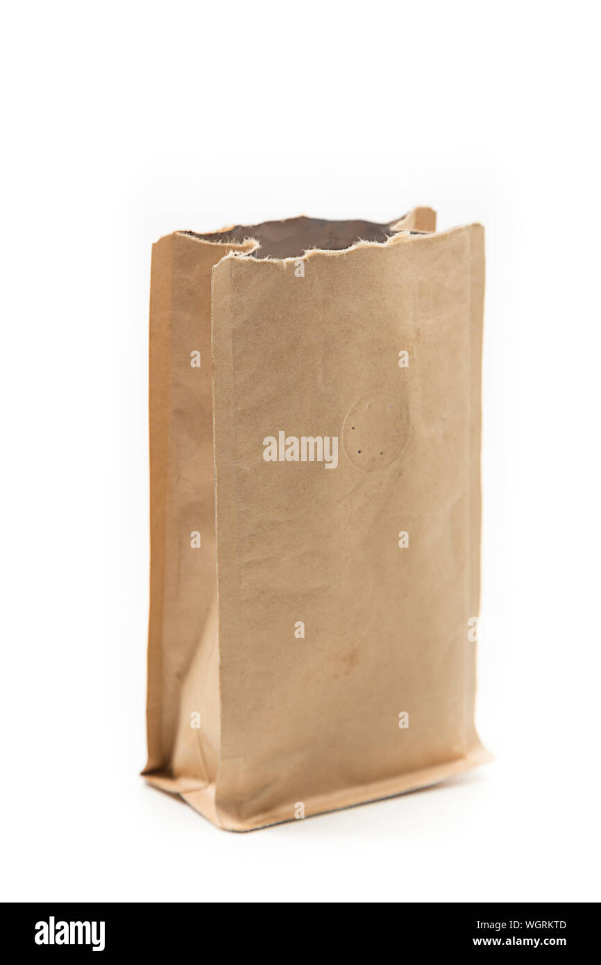 Brown paper bag cut out hi-res stock photography and images - Alamy