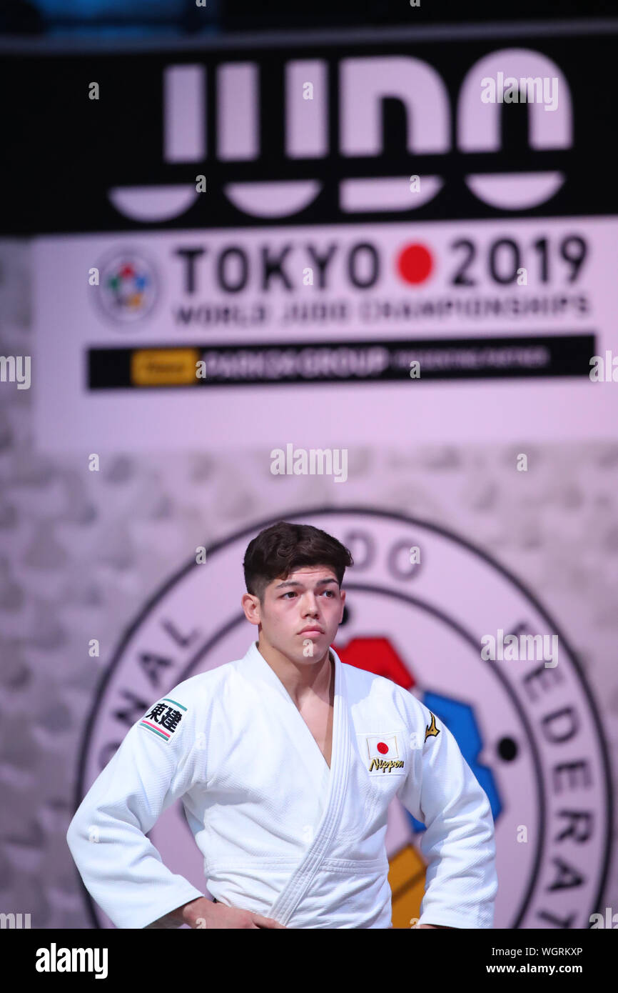 Nippon Budokan, Tokyo, Japan. 1st Sep, 2019. Sanshiro Murao (JPN ...