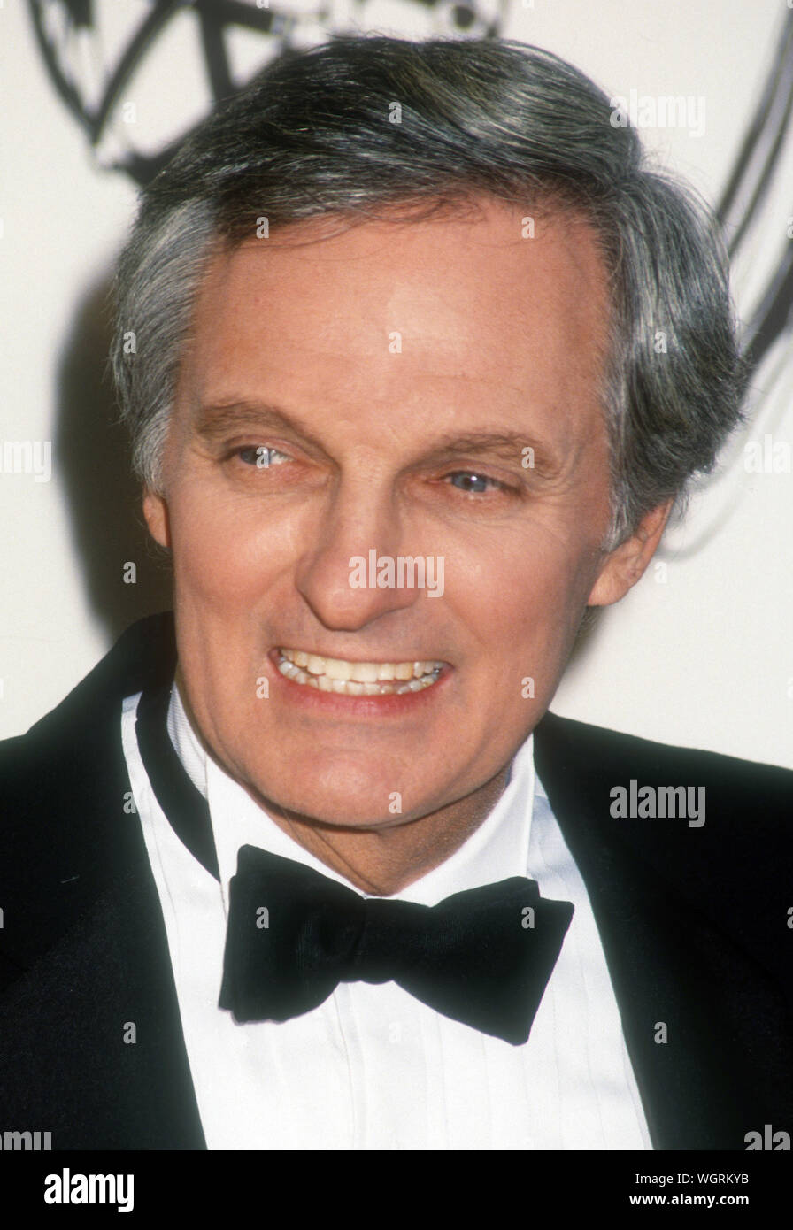 Allan Alda, 1990, Photo By Michael Ferguson/PHOTOlink Stock Photo - Alamy