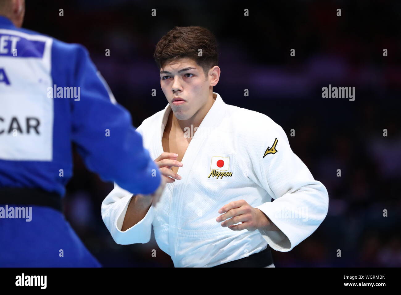 Nippon Budokan, Tokyo, Japan. 1st Sep, 2019. Sanshiro Murao (JPN ...