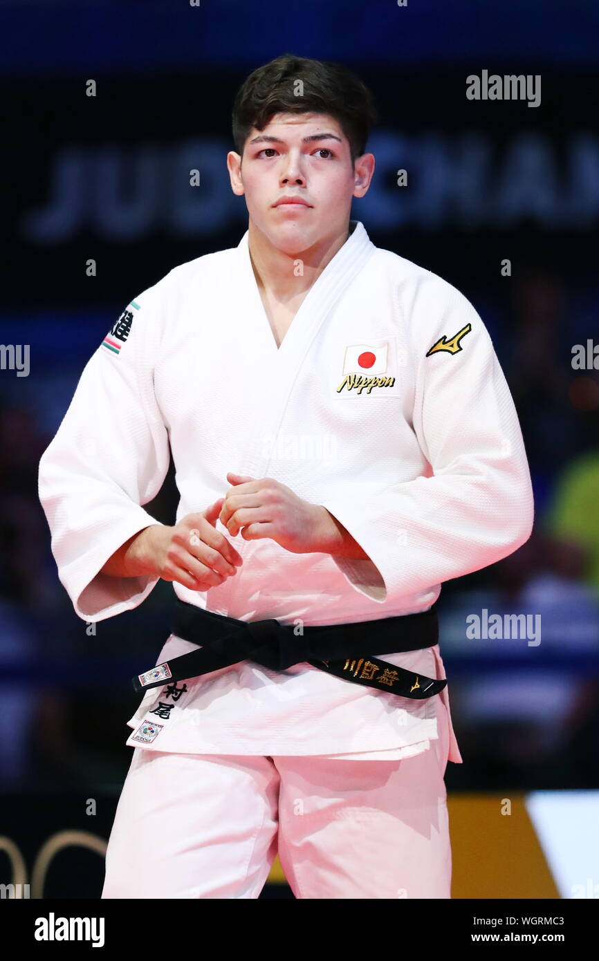 Nippon Budokan, Tokyo, Japan. 1st Sep, 2019. Sanshiro Murao (JPN ...