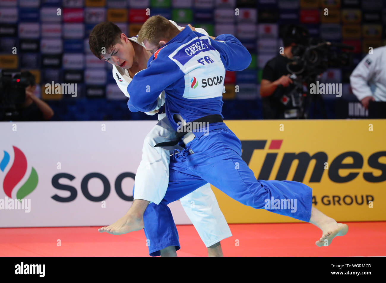 Nippon Budokan, Tokyo, Japan. 1st Sep, 2019. (L-R) Sanshiro Murao (JPN ...