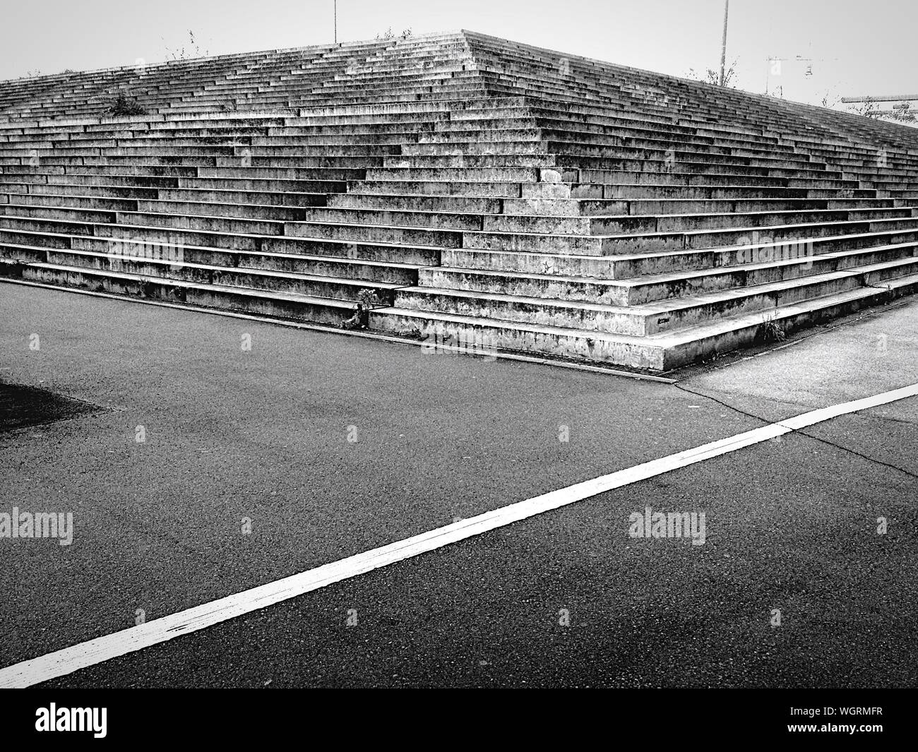 Road stairs hi-res stock photography and images - Alamy