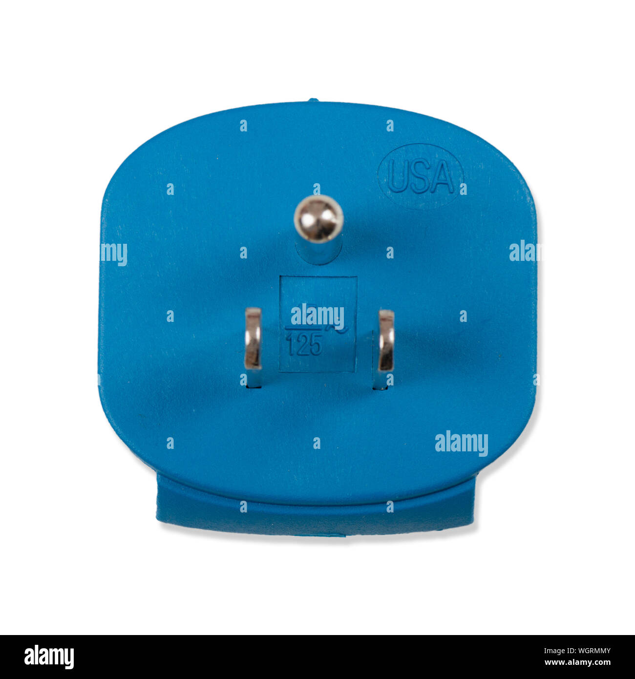 Blue plug High Resolution Stock Photography and Images - Alamy