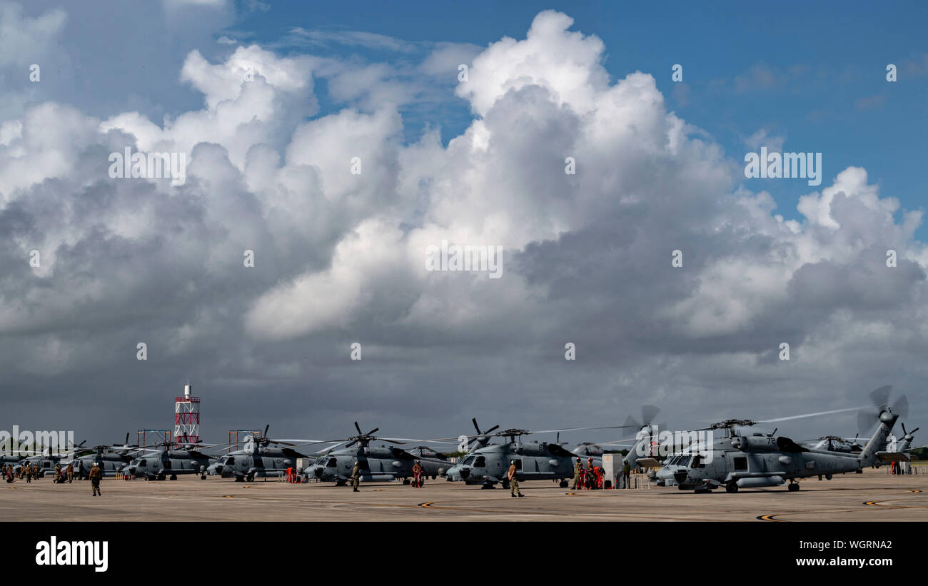190901-N-KK394-1083 JACKSONVILLE, Fla. (Sept. 1, 2019) MH-60R Sea Hawk ...