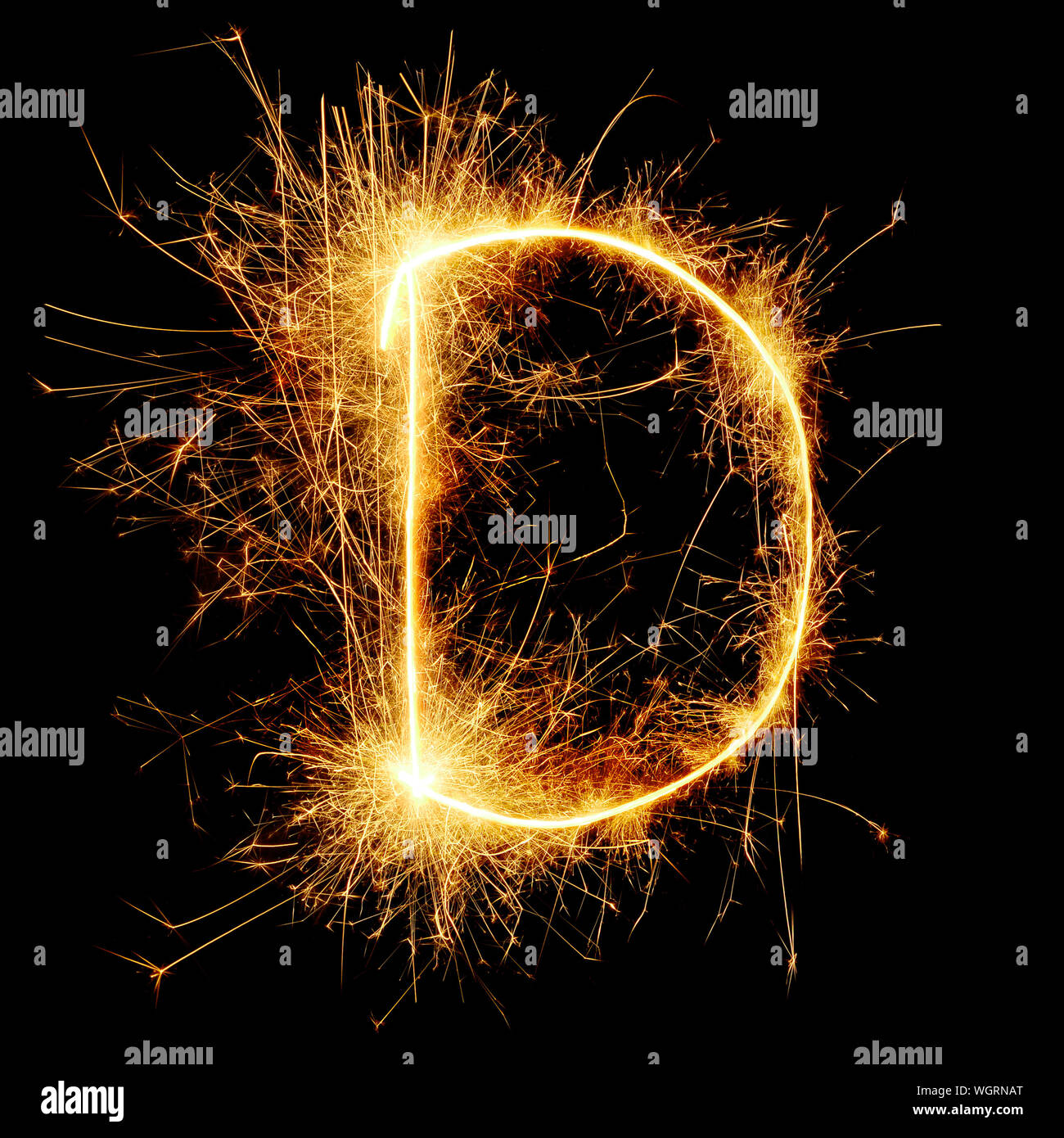 Firework d hi-res stock photography and images - Alamy