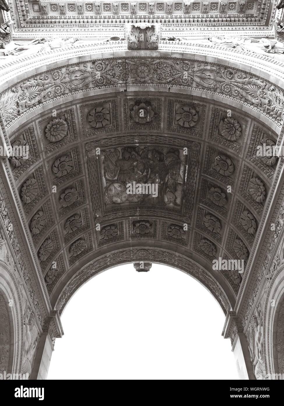 Louvre gate hi-res stock photography and images - Alamy