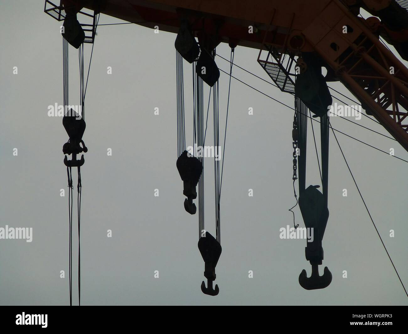 Crane Hooks High Resolution Stock Photography and Images - Alamy