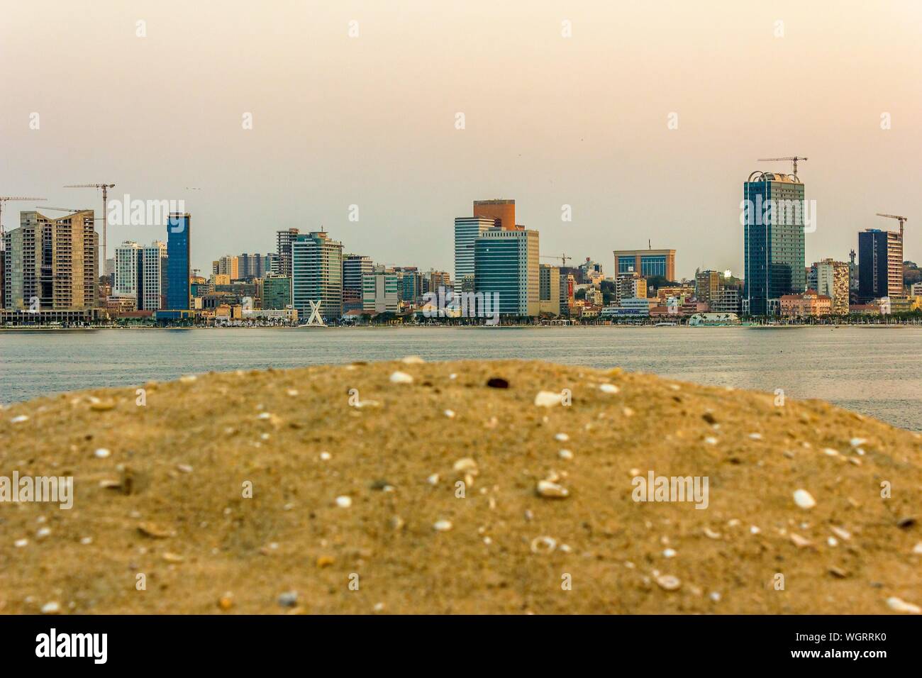 Downtown luanda hi-res stock photography and images - Alamy