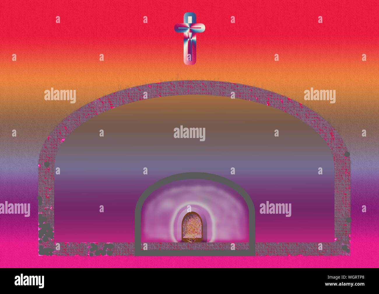 Christmas, Star, Sheep, Crook Stock Vector Image & Art - Alamy