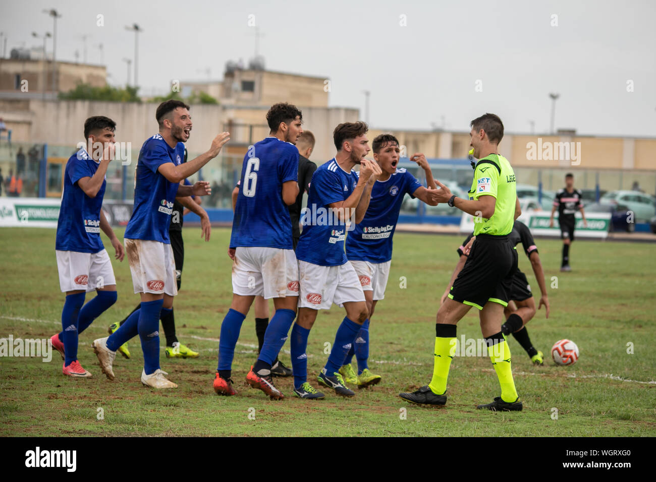 Football palermo sicily italy hi-res stock photography and images - Alamy
