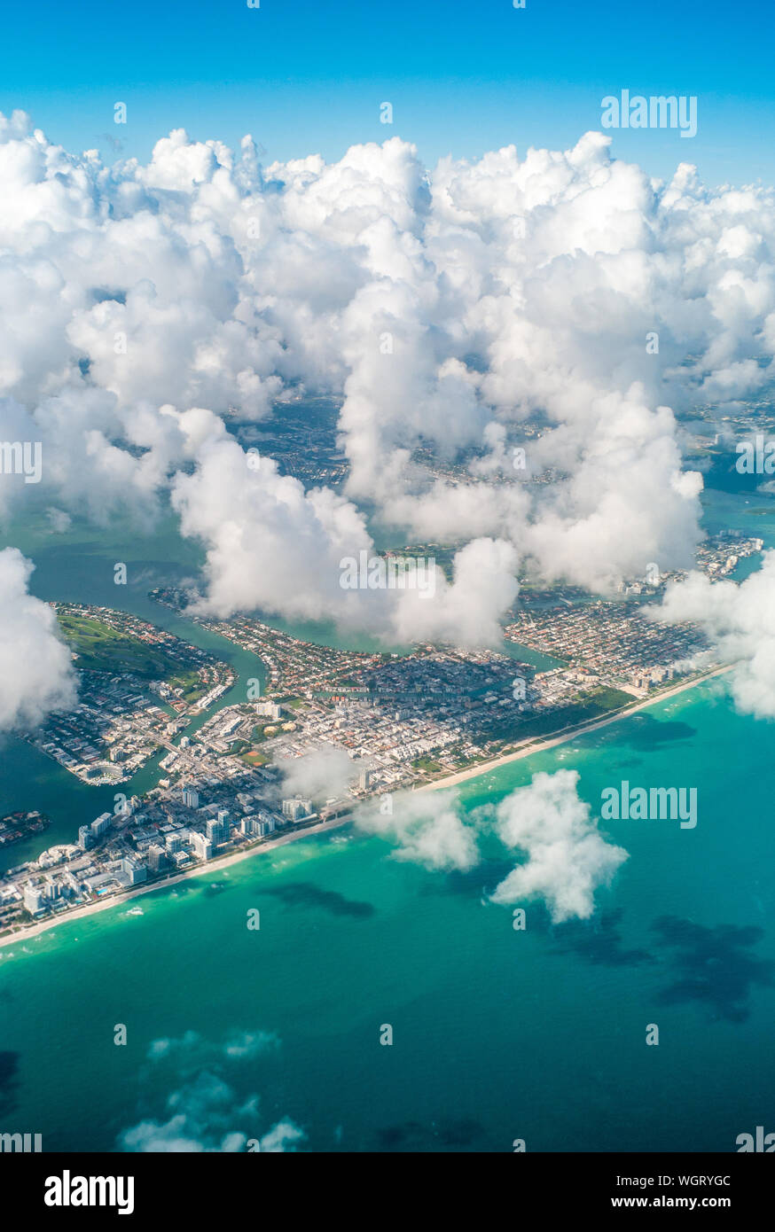 Miami landscape hi-res stock photography and images - Alamy