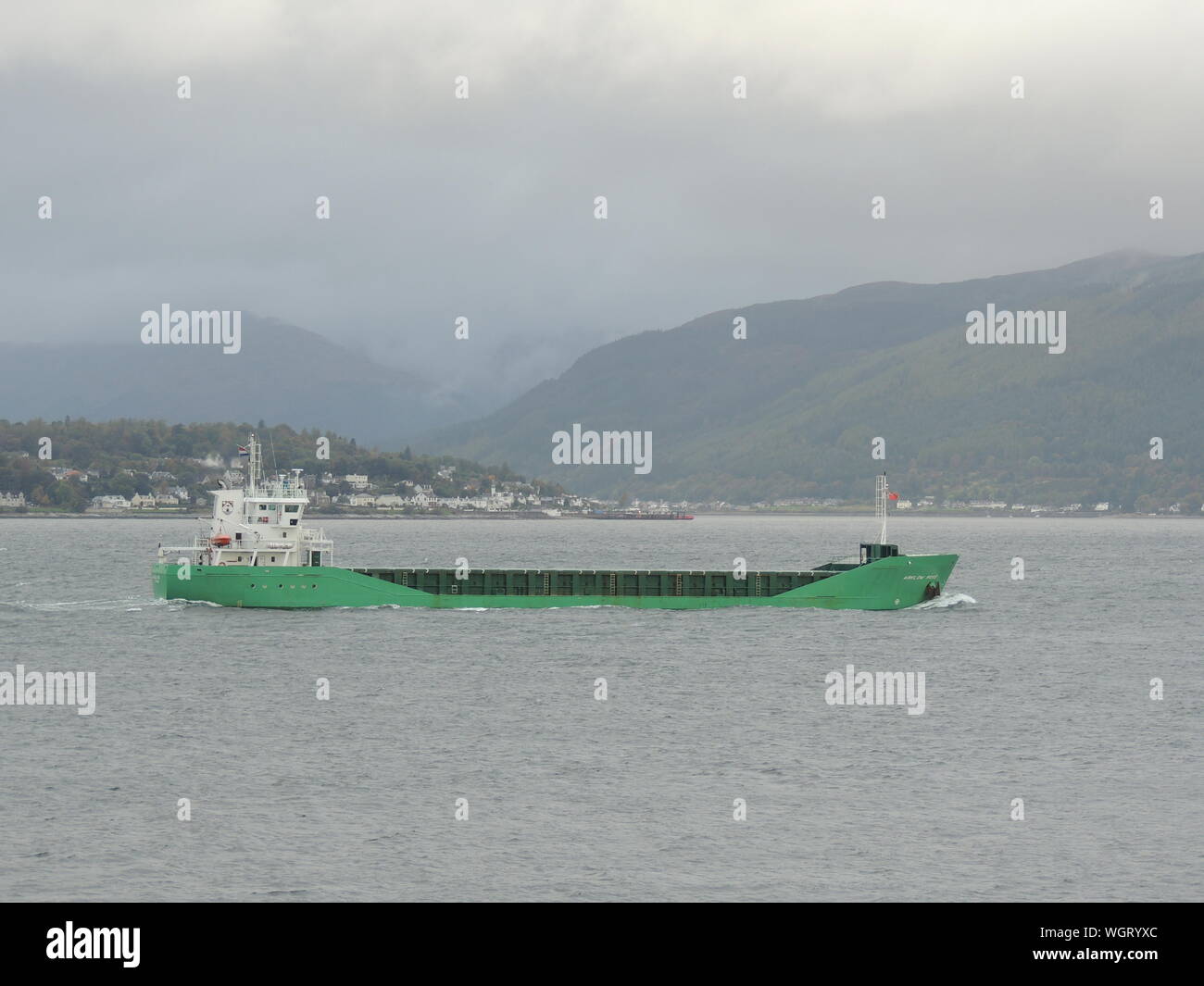 MV Arklow Rose, a general cargo vessel operated by Arklow Shipping ...