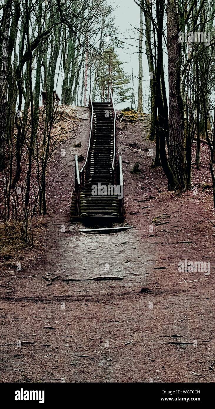 Road stairs hi-res stock photography and images - Alamy