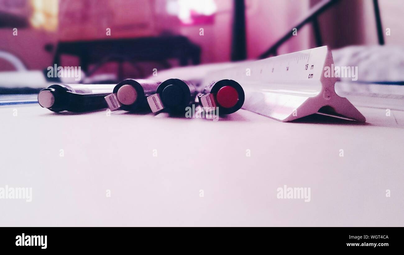 Close Up Ruler High Resolution Stock Photography and Images - Alamy