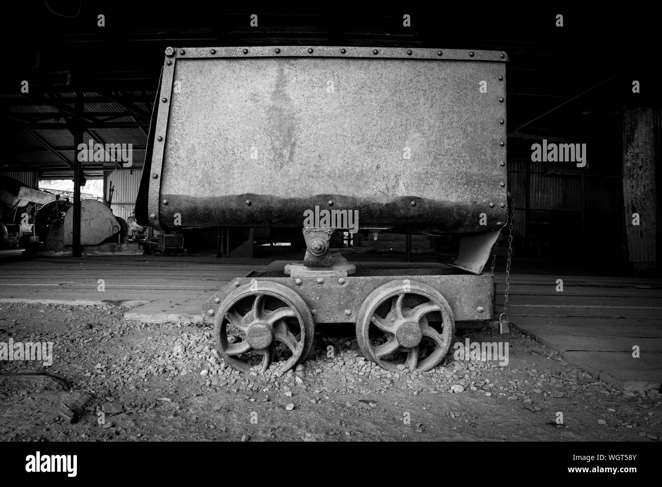 Ore cart hi-res stock photography and images - Alamy