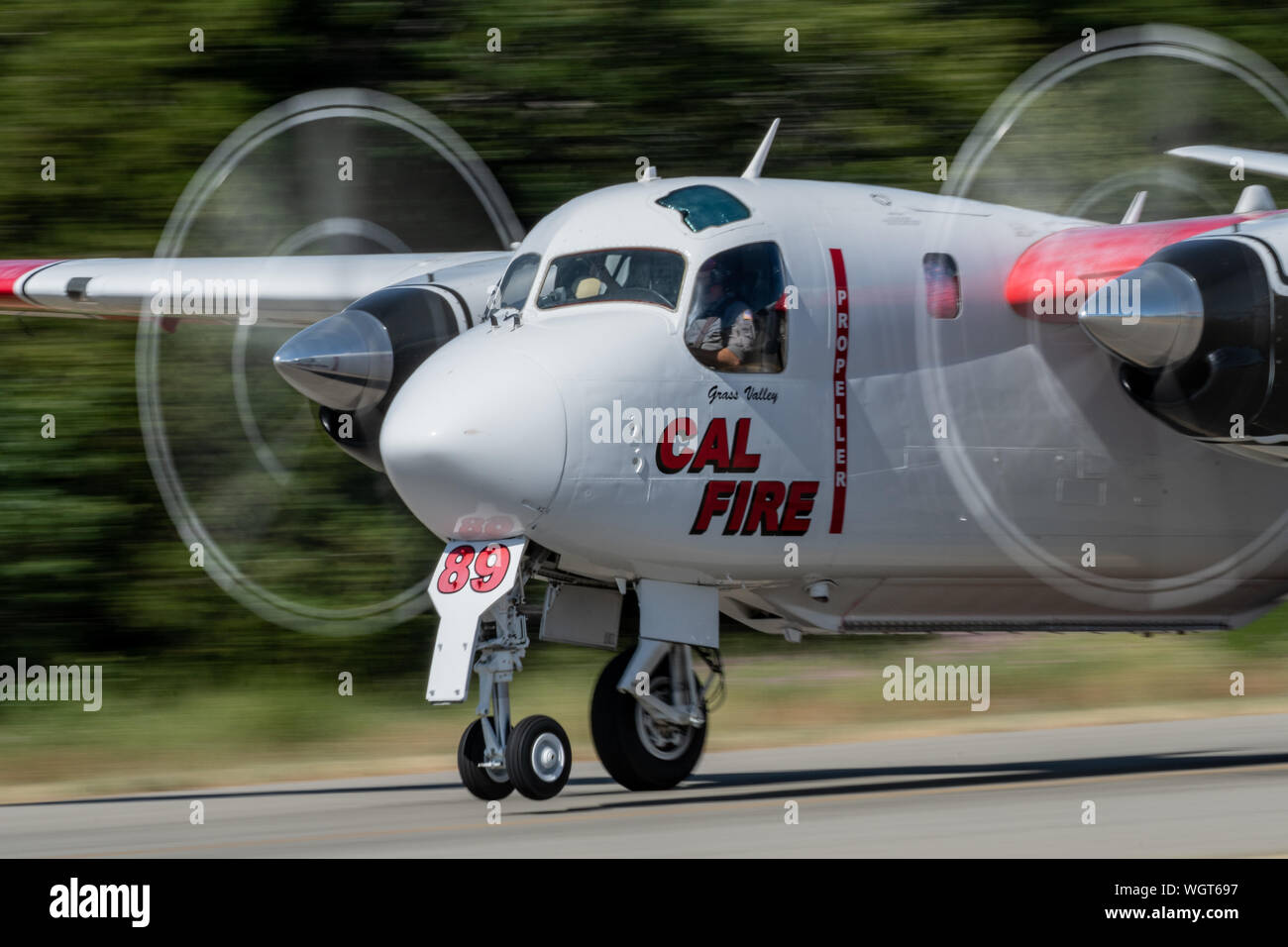 Grass valley air attack base hi-res stock photography and images - Alamy