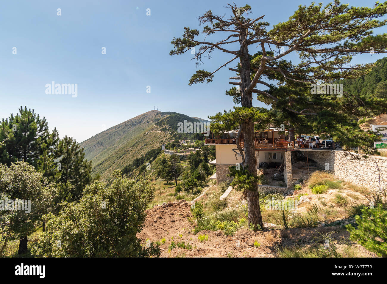 Llogara hiking albania hi-res stock photography and images - Alamy
