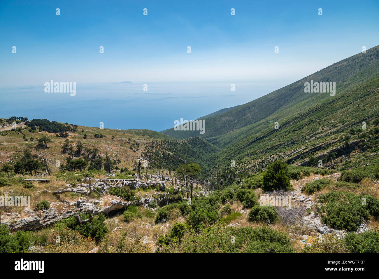 Llogara national park albania hi-res stock photography and images - Alamy