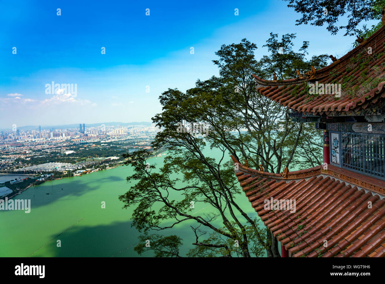 The most famous and must visit landmark at Kunming, Longmen Grotto of ...