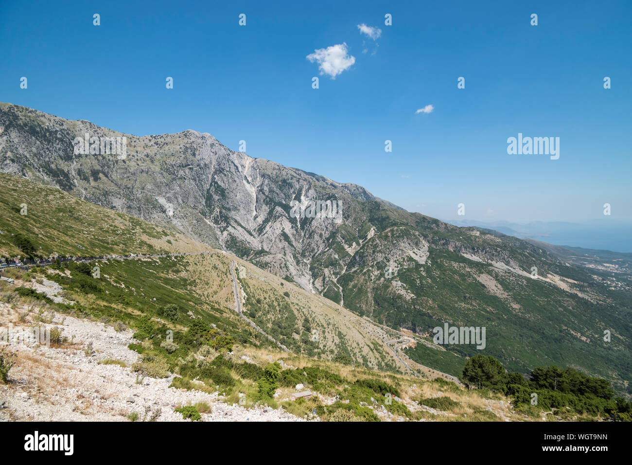 Llogara national park albania hi-res stock photography and images - Alamy