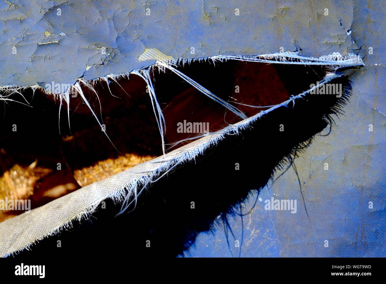 Torn up fabric hi-res stock photography and images - Alamy