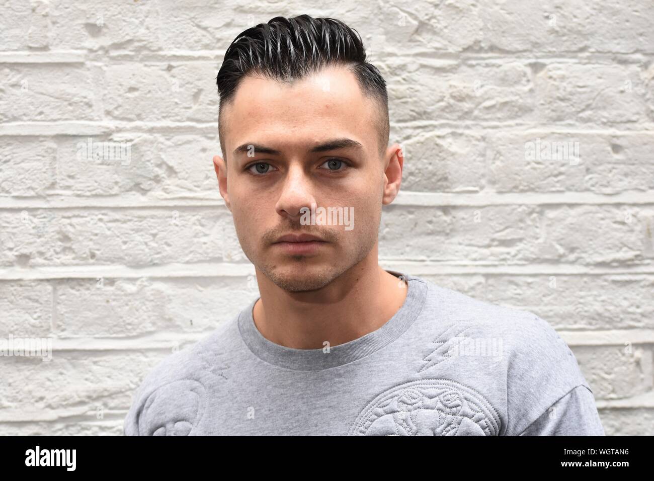 Man staring at wall hi-res stock photography and images - Alamy