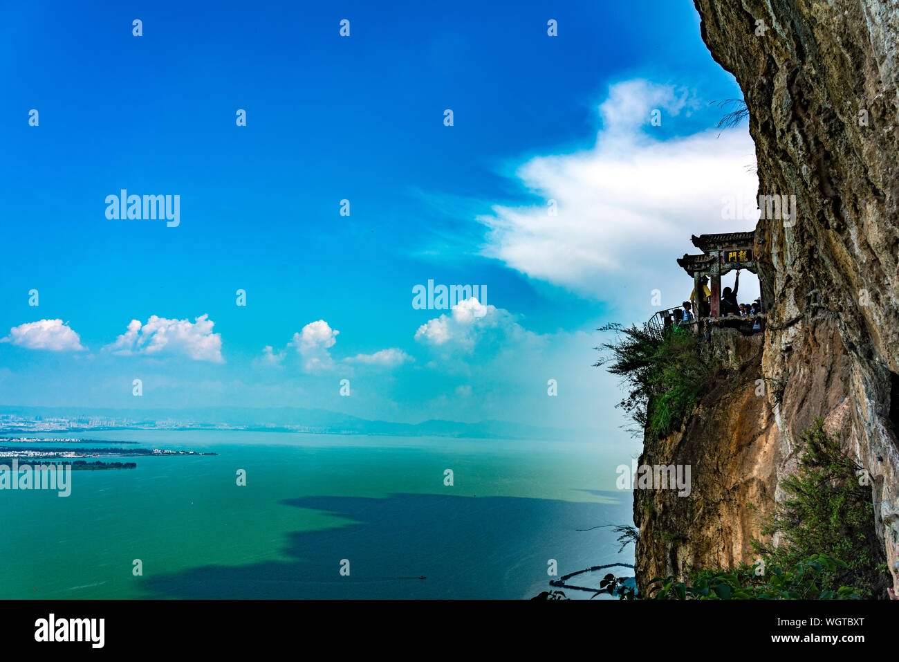 The most famous and must visit landmark at Kunming, Longmen Grotto of ...