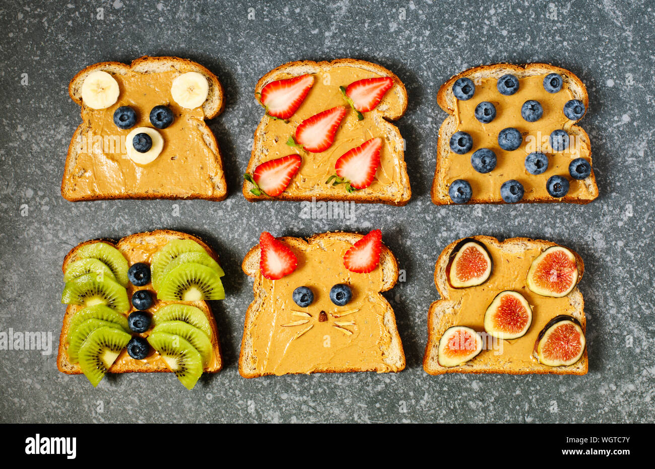 Bread toast art funny hi-res stock photography and images - Alamy