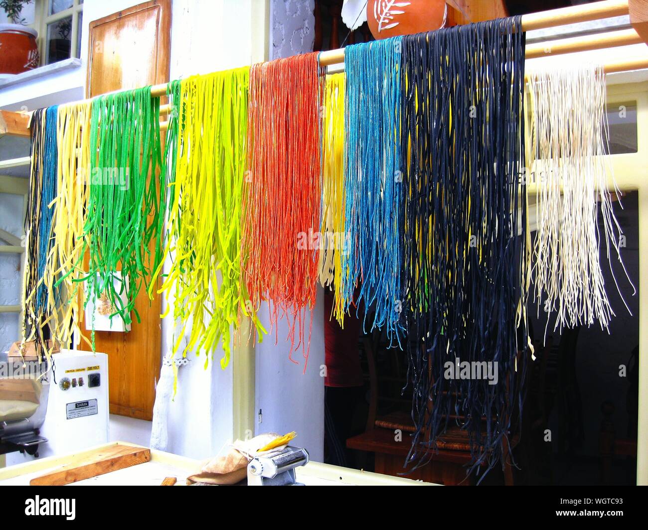 Spaghetti rods hi-res stock photography and images - Alamy